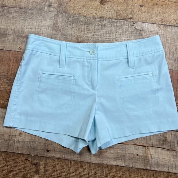 Express | Shorts | Express Light Blue Short Shorts Size 34 | Poshmark